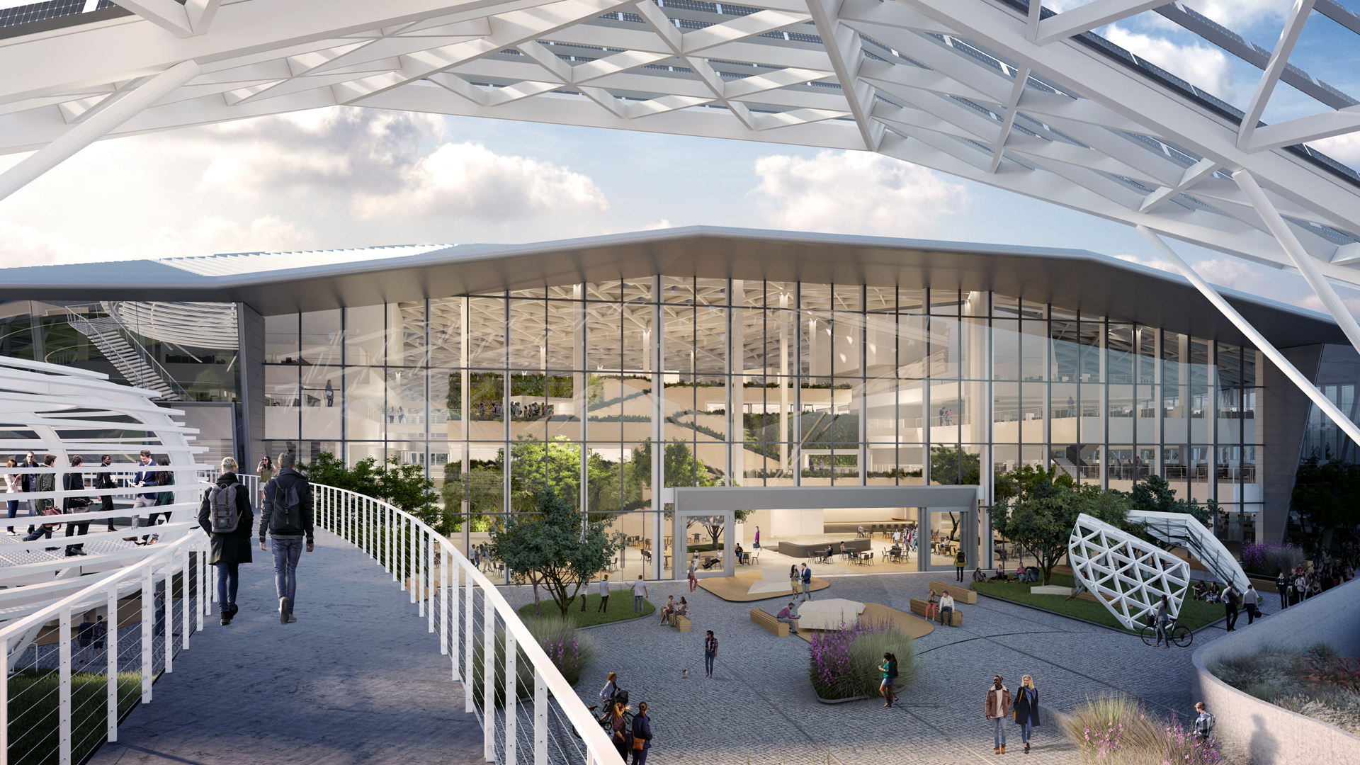 This is the first look at Nvidia’s wild new 750,000 sq ft building ...