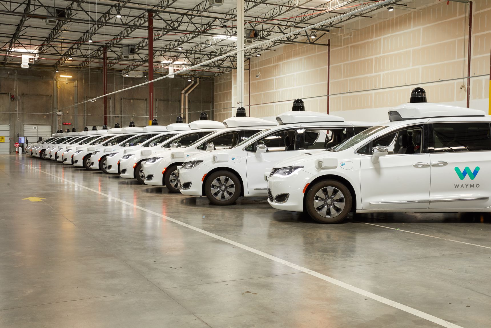 A day in the life of a Waymo self-driving taxi | Eric's playground