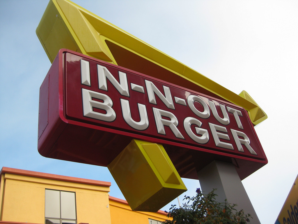 In-N-Out Files Lawsuit Against Food Delivery Startup DoorDash | Eric's ...