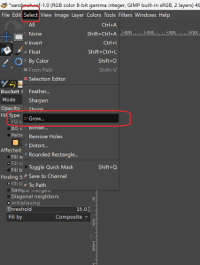 How To Outline An Image In GIMP | Eric's playground