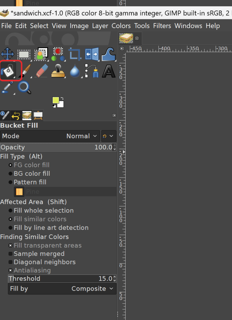 How To Outline An Image In GIMP | Eric's playground