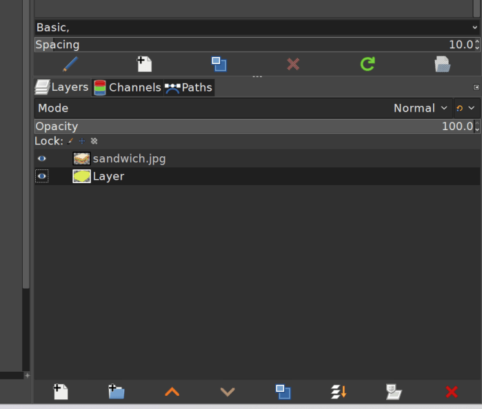 How To Outline An Image In GIMP | Eric's playground